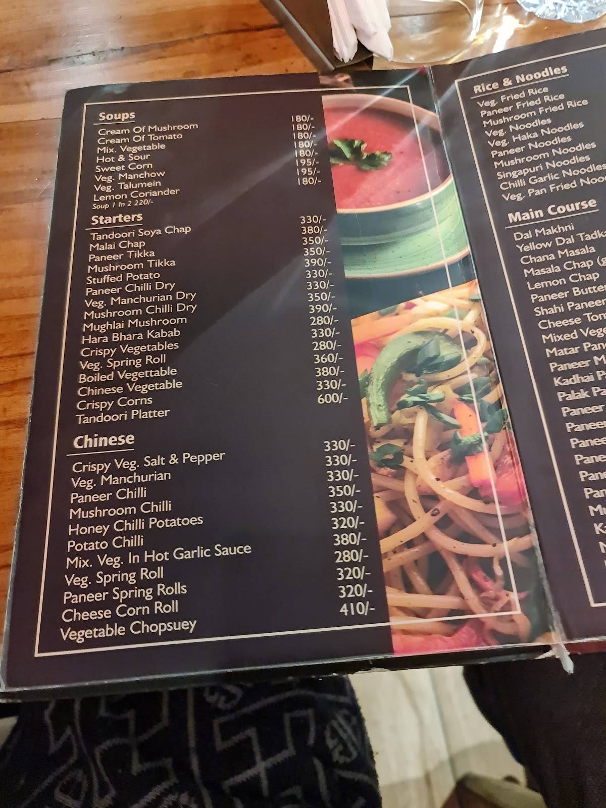 Menu at Kwality Cafe Panipat, Panipat