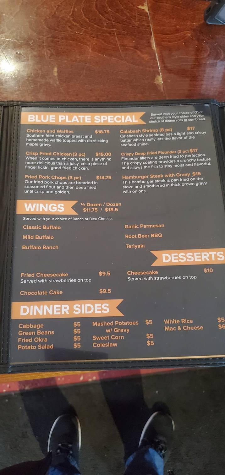 Menu at Last Call Grill and Delivery restaurant, Anchorage