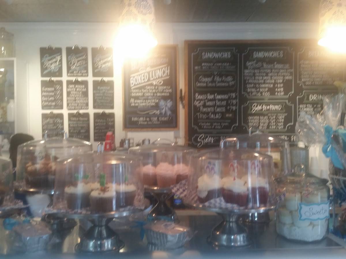Menu at Blue Rooster Bake Shop & Eatery cafe, Lawrenceville
