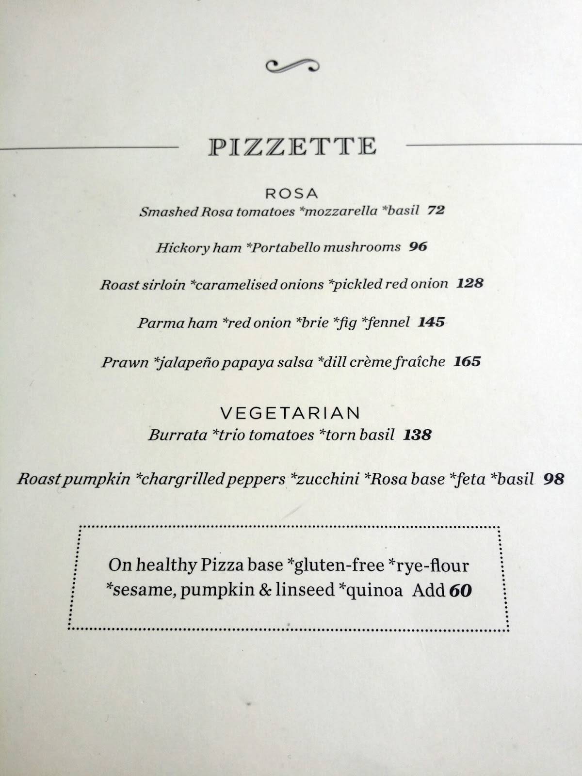 Menu at Life Grand Cafe Waterfront, Cape Town, 2 Pierhead Road