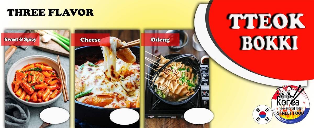 Menu at Little Korea Unlimited Samgyupsal and Street Food restaurant ...