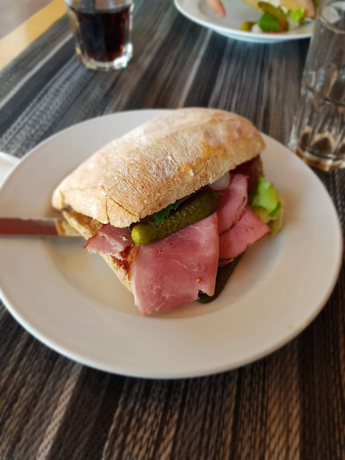Menu at Tavolo, Lyssach