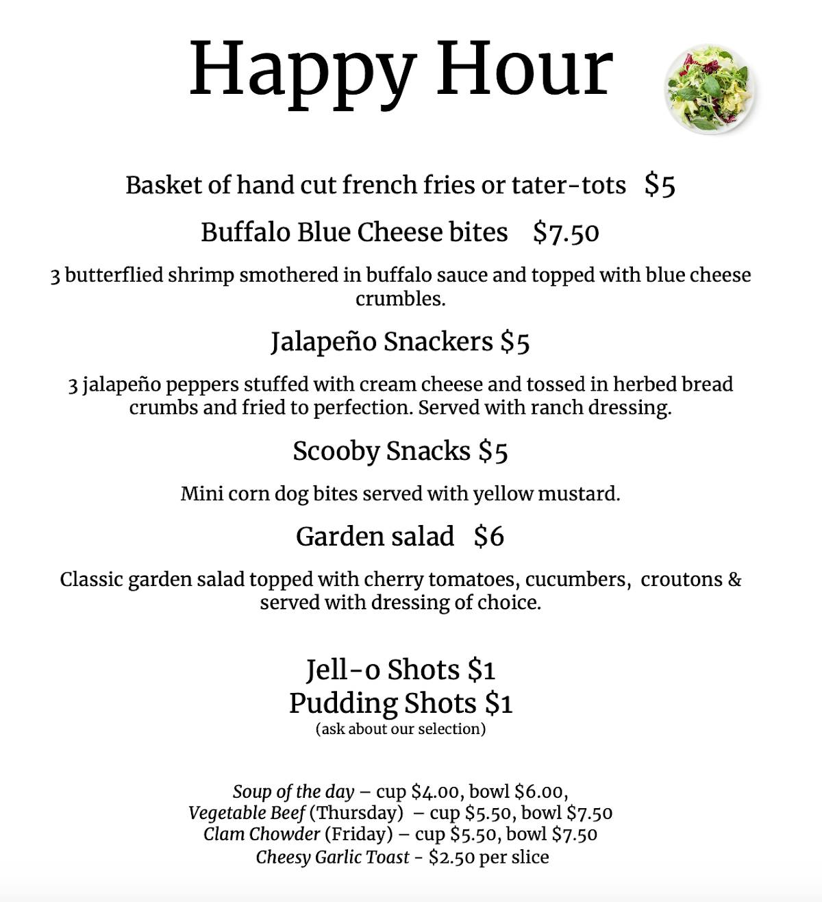 Menu at M & M Restaurant & Lounge, Gresham