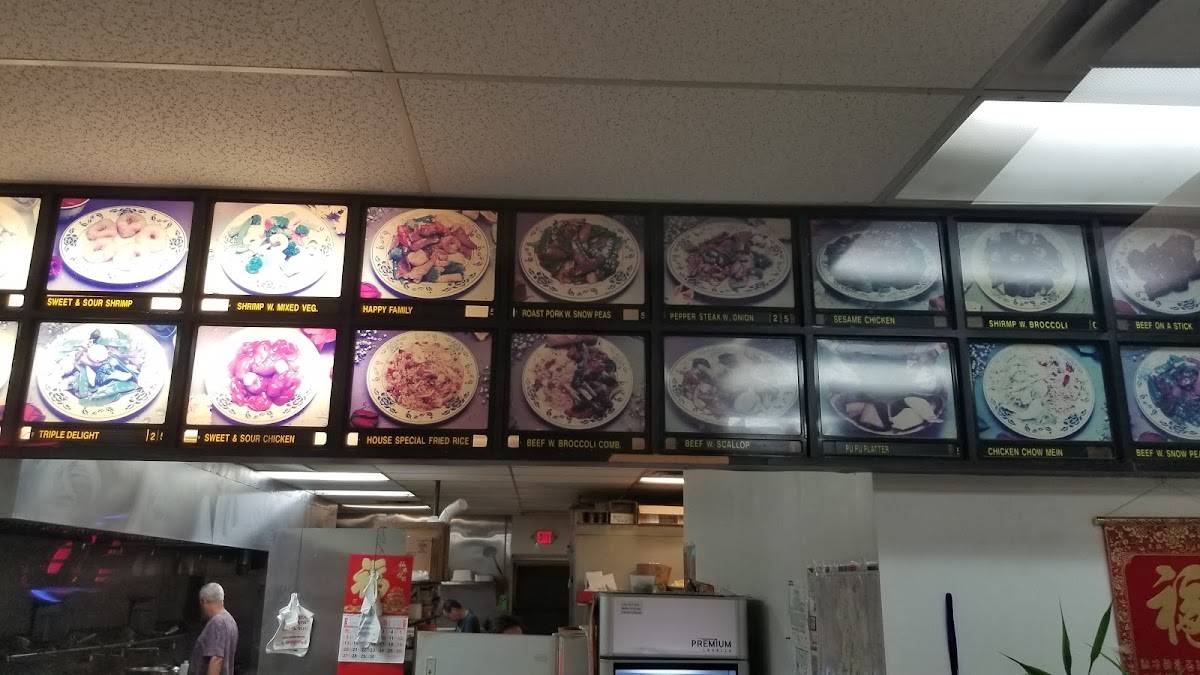 Menu at Mandarin Chef restaurant, Moore