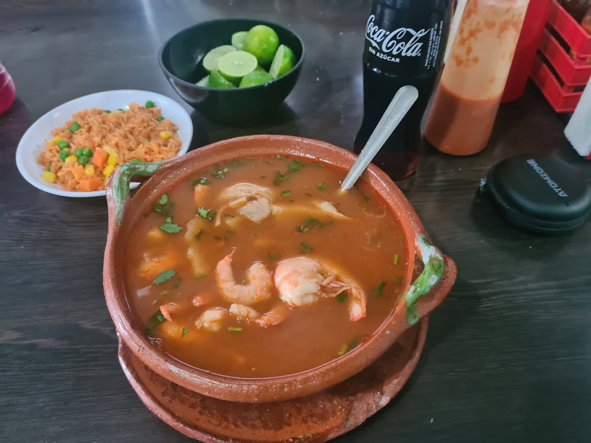 Carta del restaurante Mariscos altamar, Guadalupe