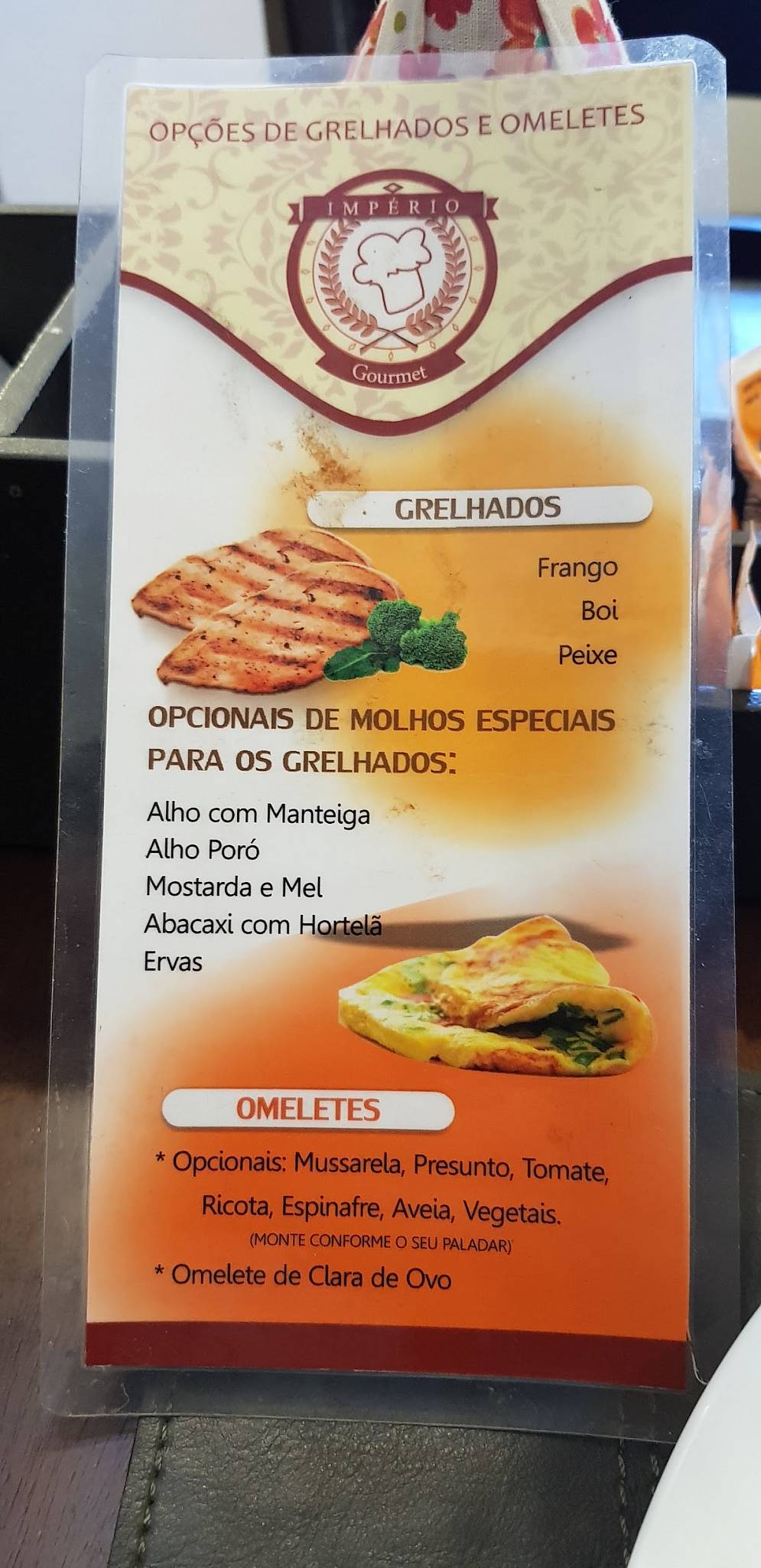 Menu em Menu Restaurante, Belo Horizonte