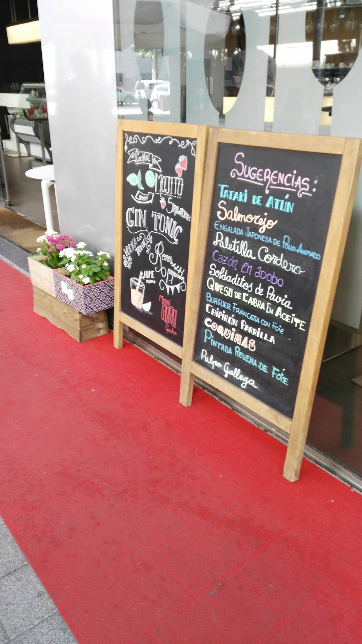 Carta de Miami Gastro Bar Restaurante, Ciudad Real