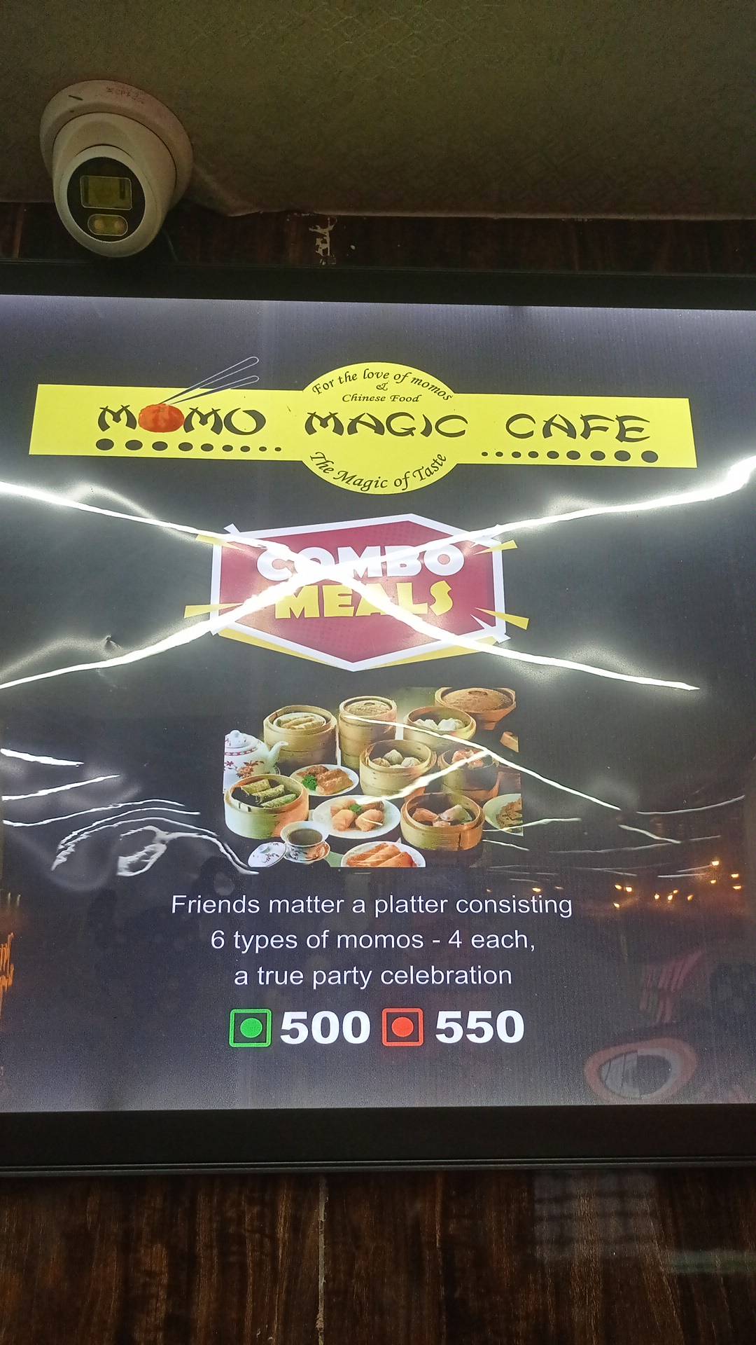 Menu at Momo Magic Cafe Biryani Magic, Sasaram
