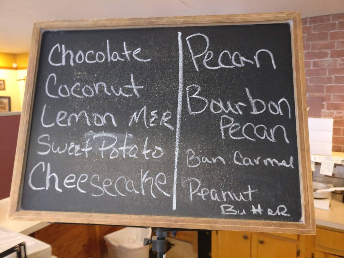 Menu at Lea's of Monroe cafe, Monroe