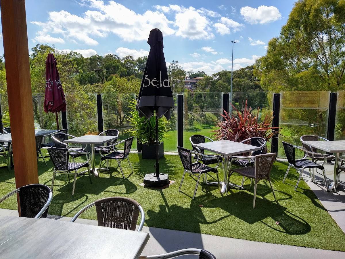 Menu at Montmorency and Eltham RSL restaurant, Montmorency