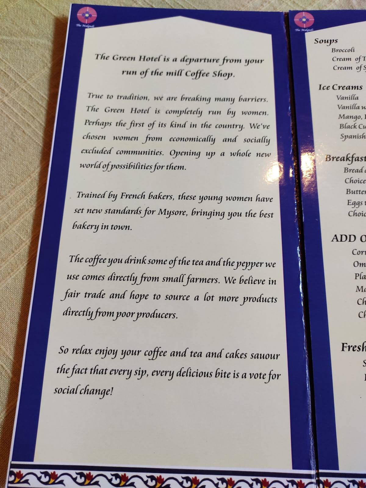Menu at Malgudi Coffee Shop & Bakery, Mysuru, 81