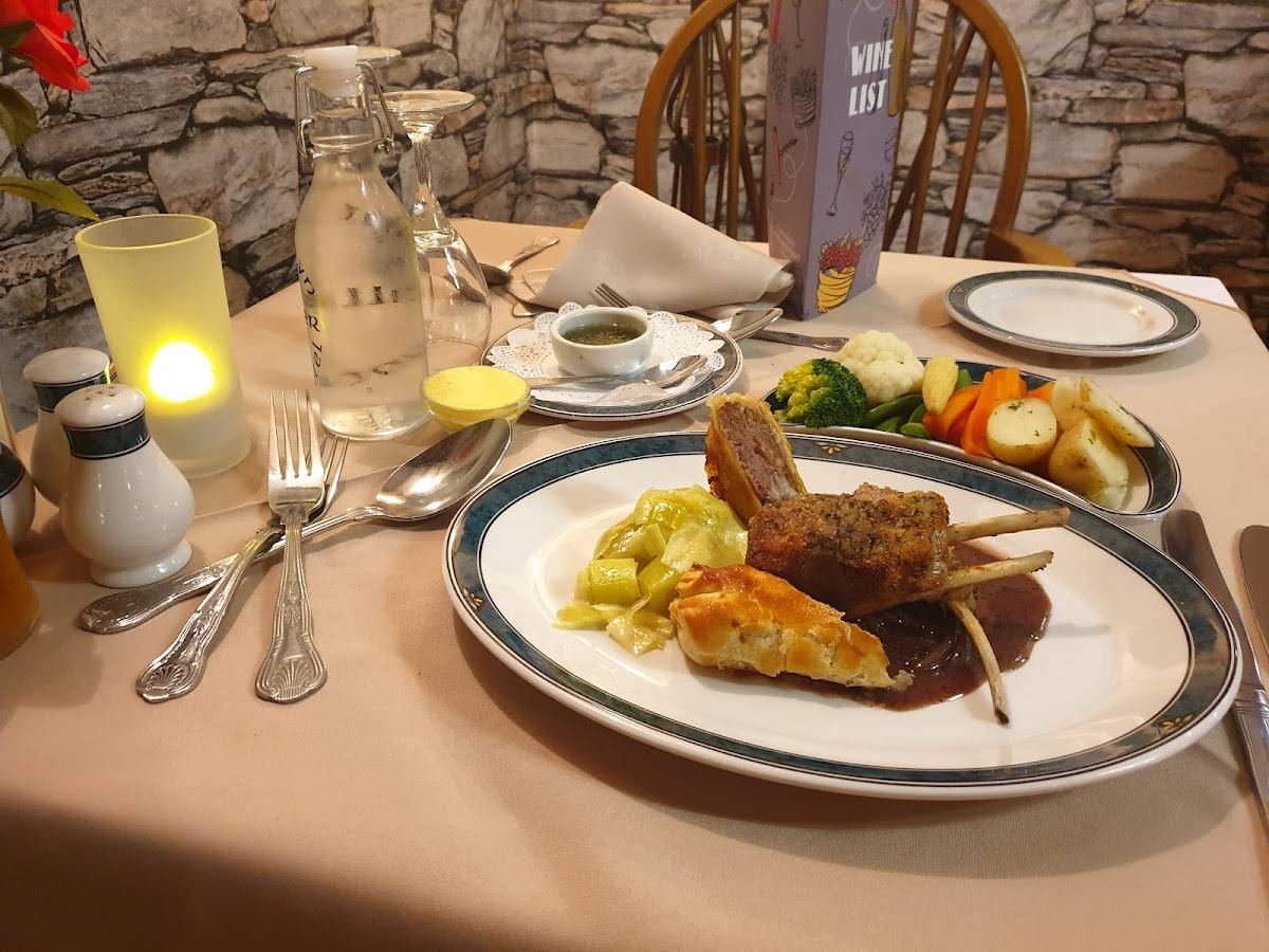 Menu at Nant Yr Odyn Country Hotel restaurant, Llangefni