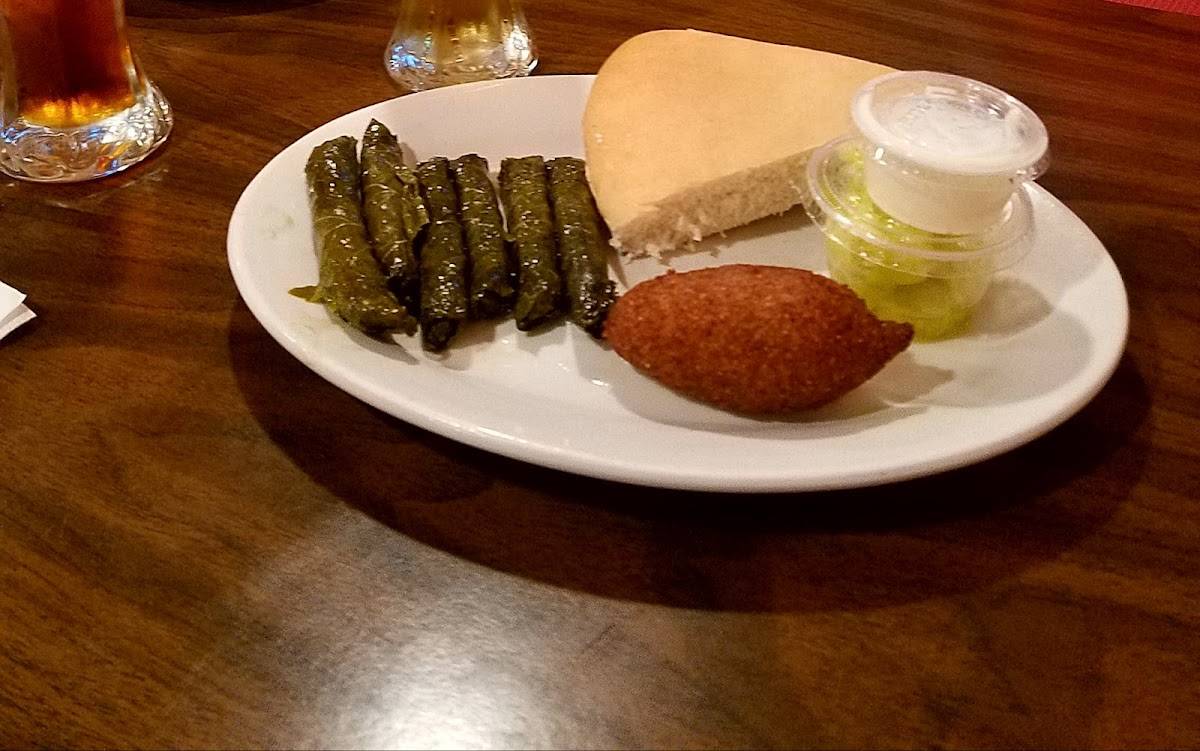 Menu at Cedars restaurant, New Castle