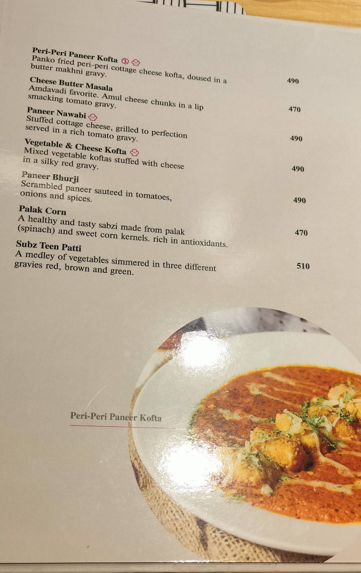 Menu at Nini's Kitchen - Vadodara, Vadodara