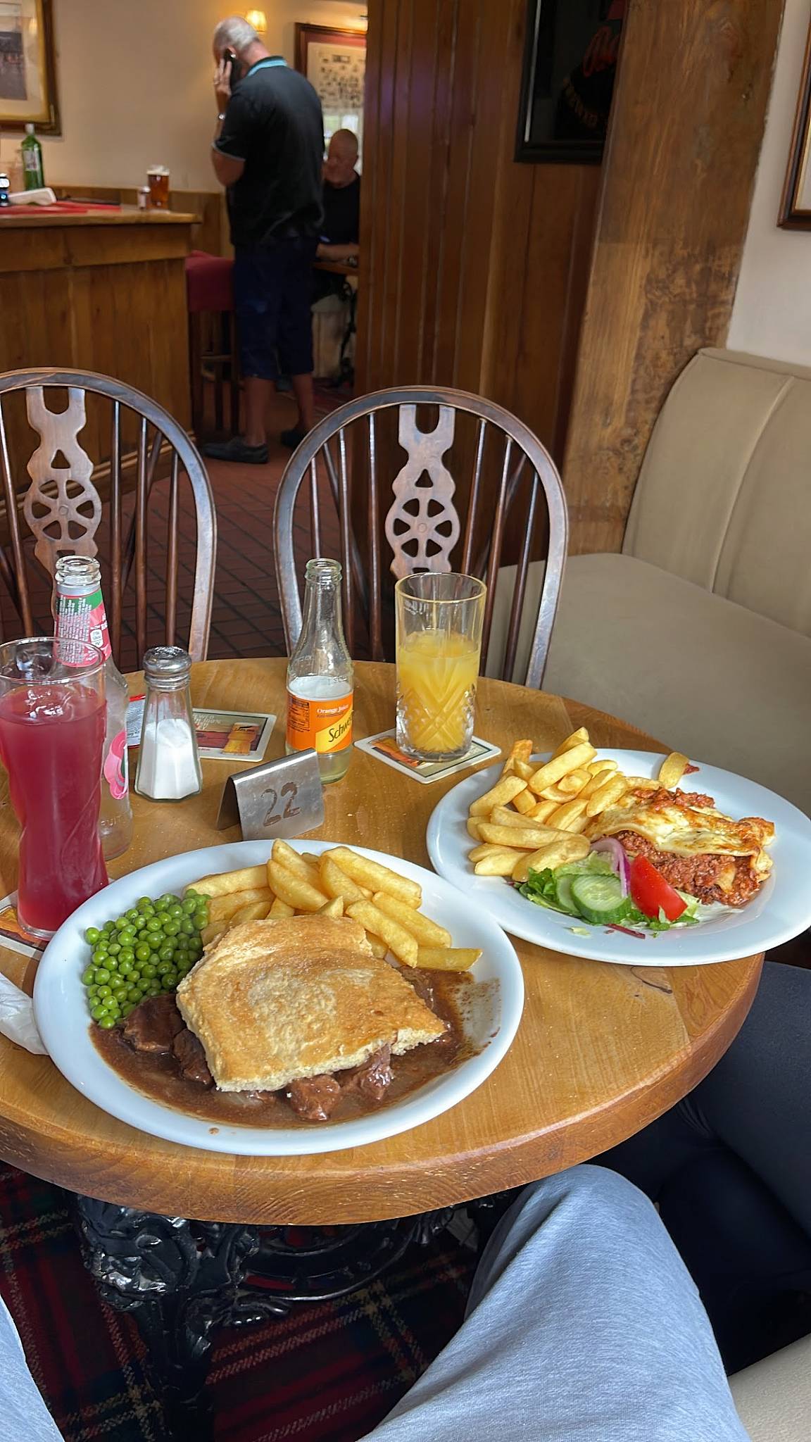 Menu at The Plough Inn pub & bar, Wysall, Keyworth Rd