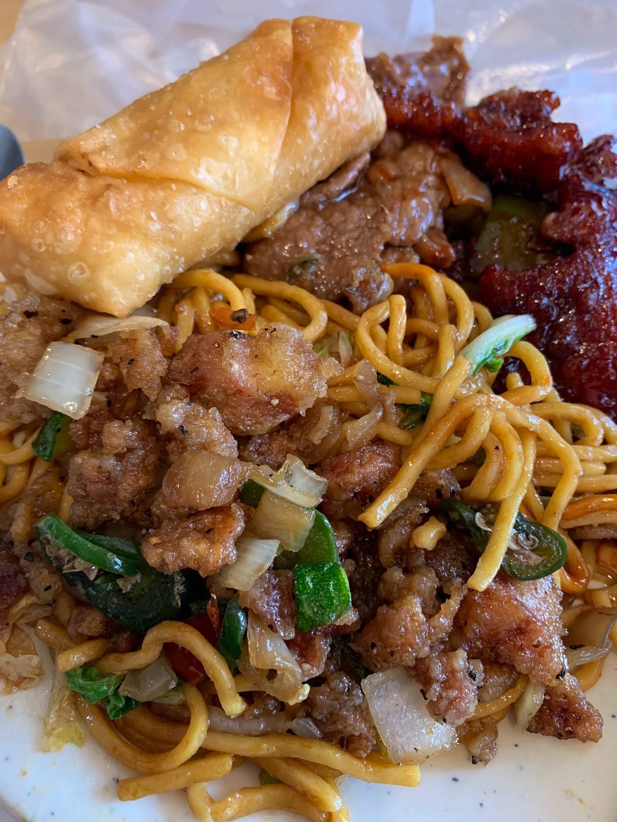 Menu at Ocean Buffet restaurant, Ocala, SW College Rd