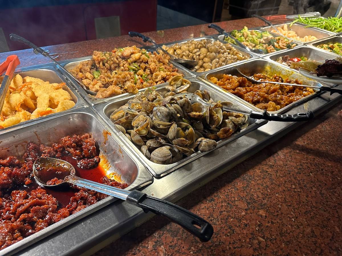 Menu at Ocean Buffet restaurant, Ocala, SW College Rd