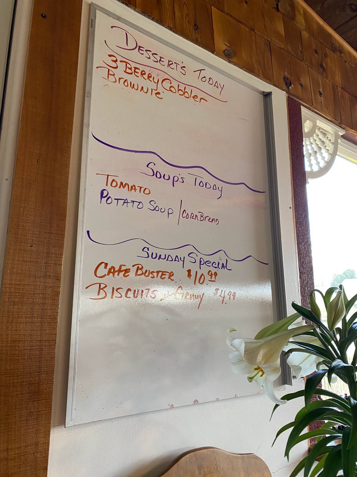 Menu at Olde Towne Cafe and Inn LLC, Pataskala