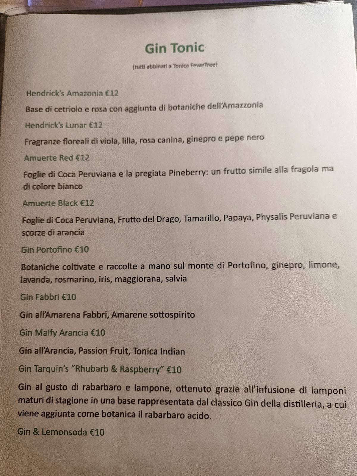 Menu da Olmo Napoleonico Ristorante con forno a legna, Golferenzo