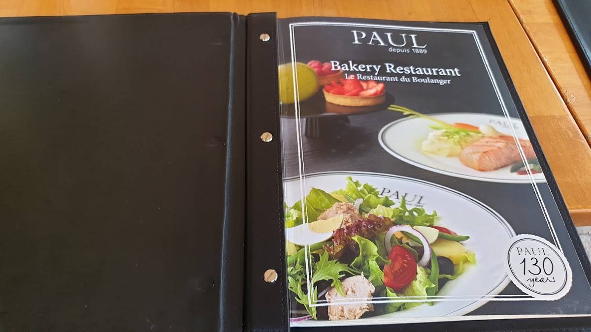 Menu at PAUL Melrose Arch restaurant, Johannesburg, Melrose Arch Corner ...