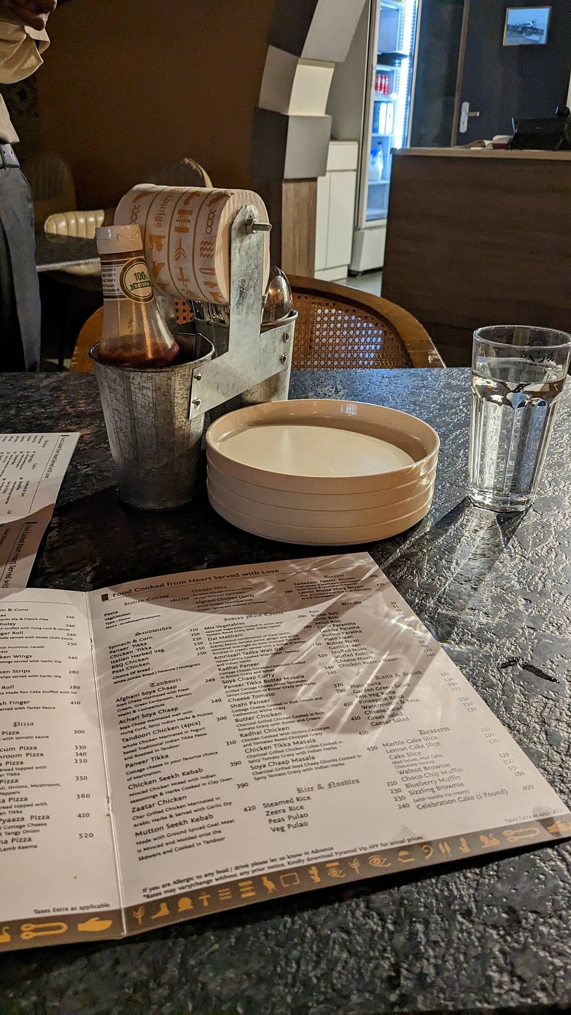 Menu at PYRAMID COFFEE HOUSE, SECTOR-49 GURUGRAM, Gurugram