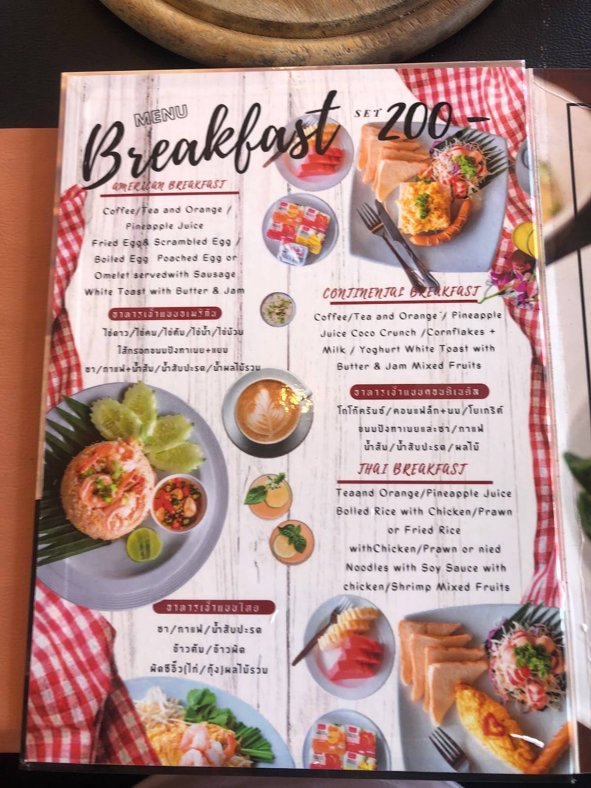 Menu at Pantai Seaview Restaurant Halal Food, Kamala