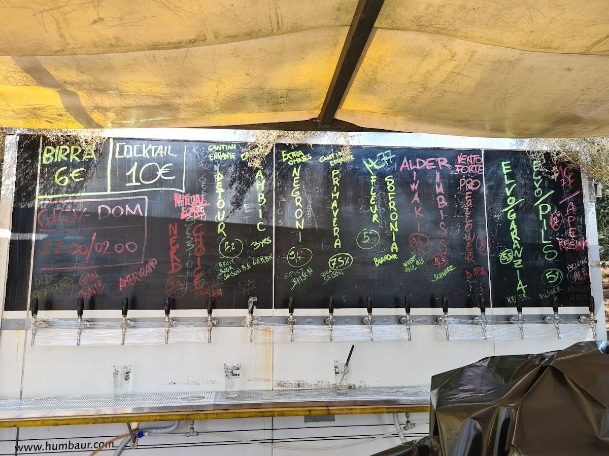 Menu da Parco Appio ristorante, Roma, Via dell'Almone