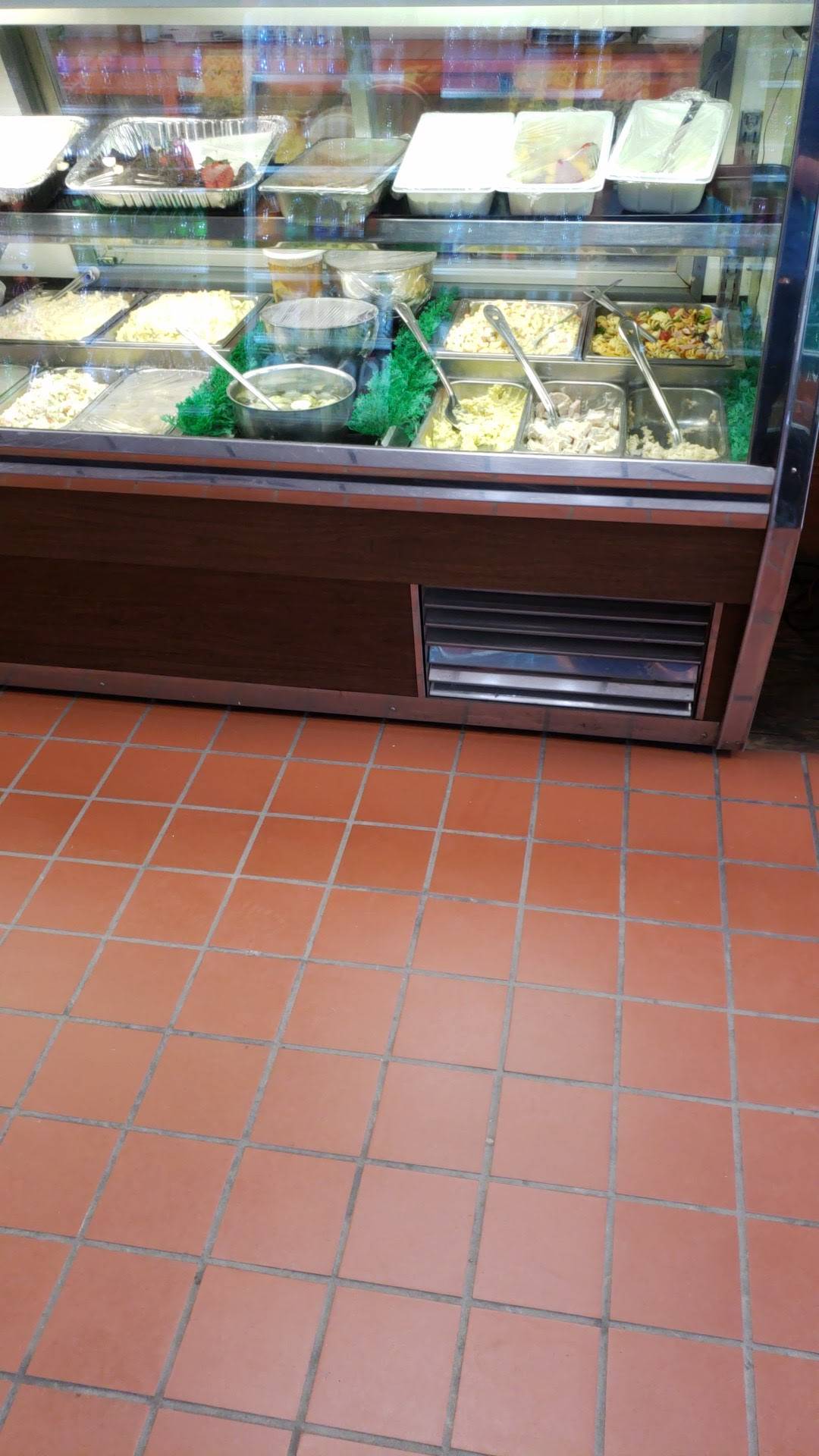 Menu at Parrish Family Deli pizzeria, Sayre