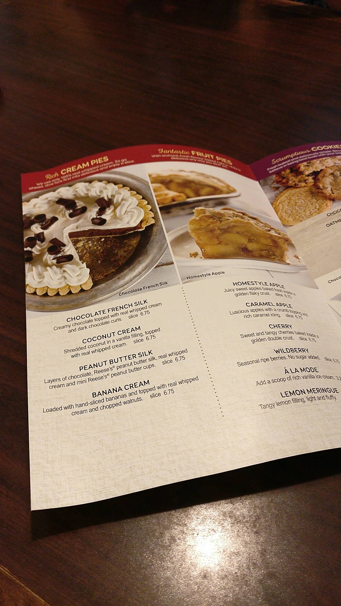 Menu at Perkins Restaurant & Bakery, Toronto, 600 Dixon Rd