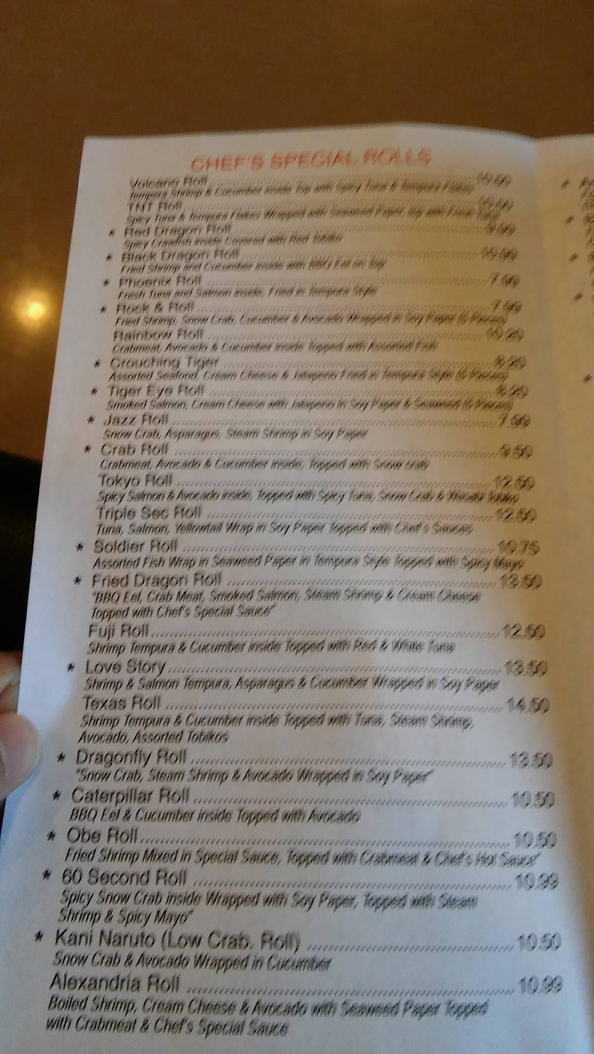 Menu at Red River Seafood & Steakhouse, Pineville, Monroe Hwy