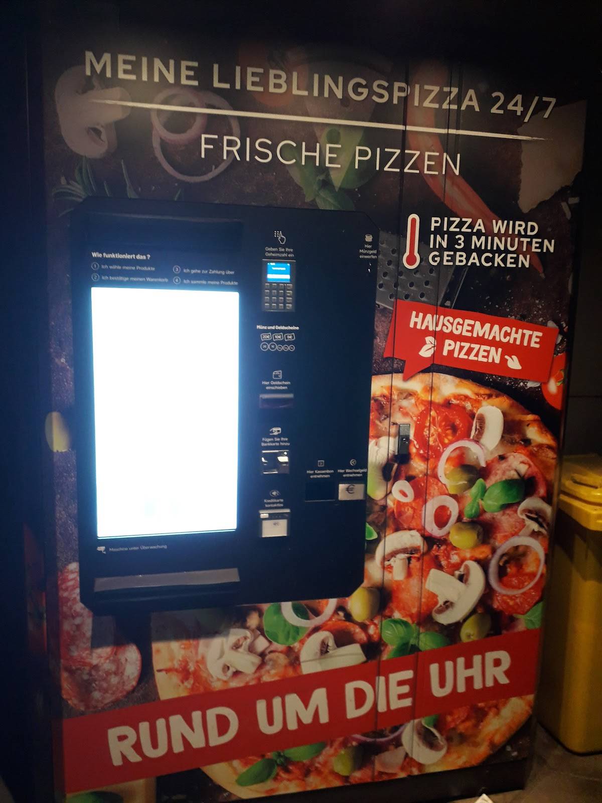 Speisekarte von Pizza Automat, Aalen