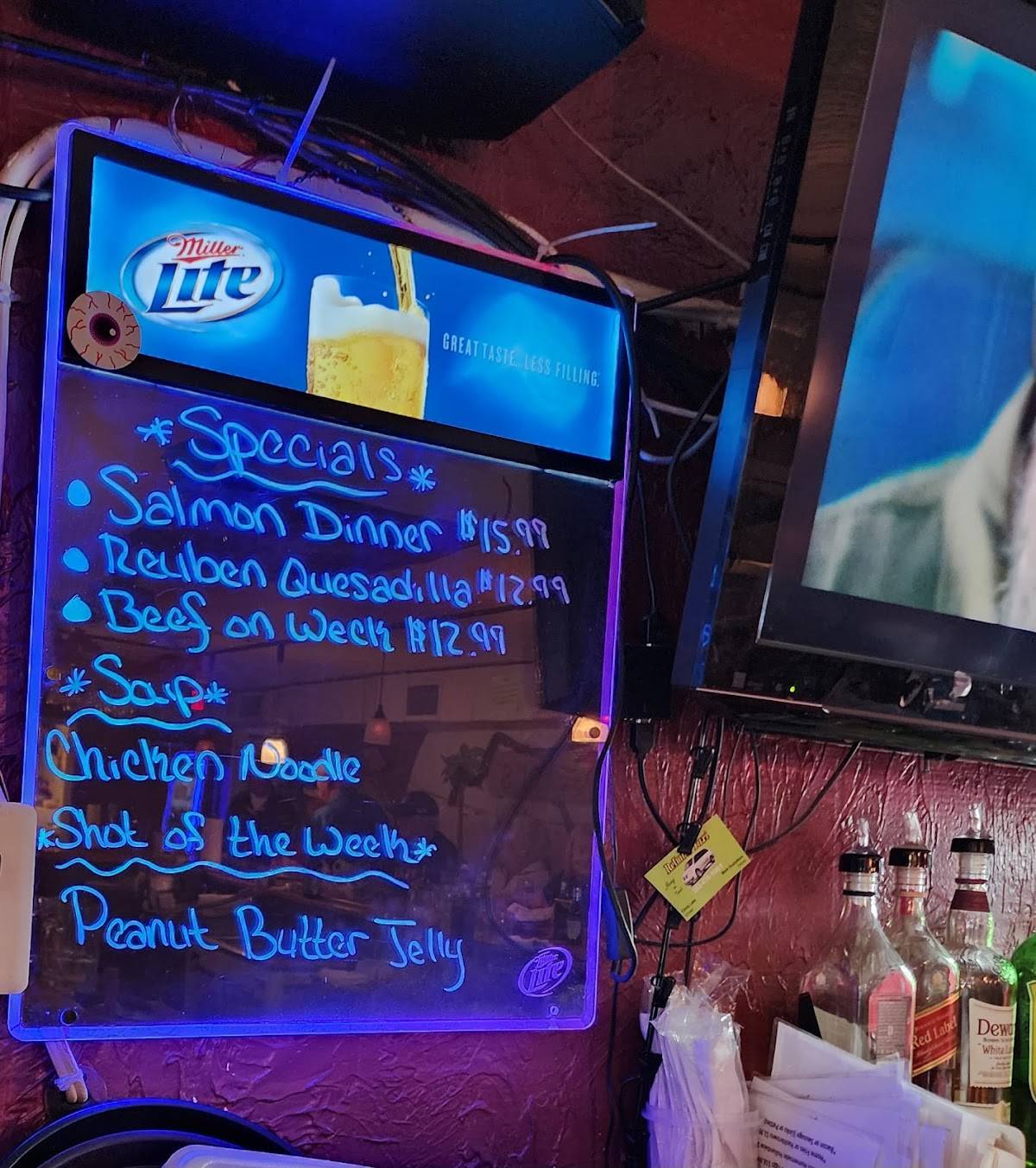 Menu at Grumpy Gators Bar & Grill, Homosassa