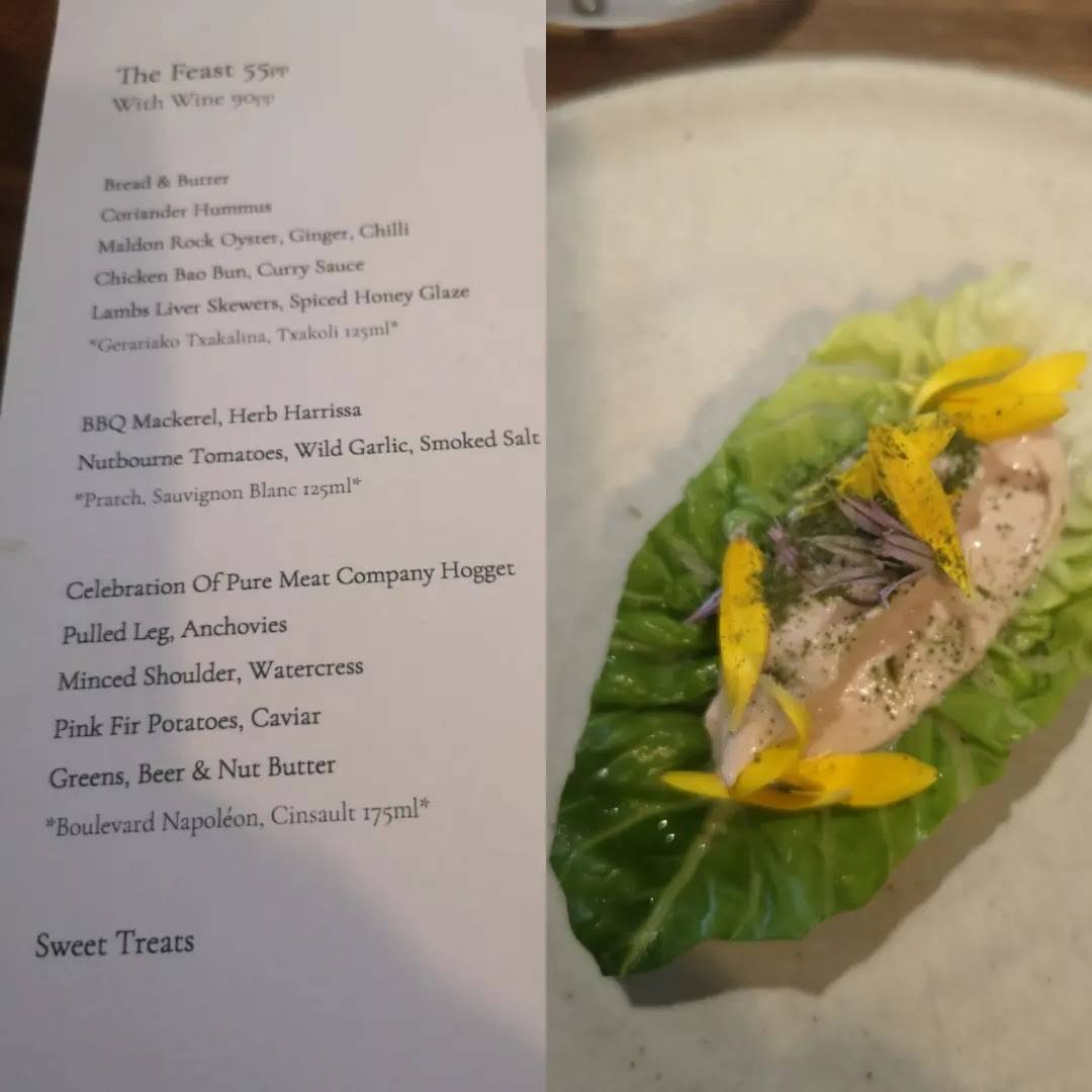Menu at The Curlew pub & bar, Robertsbridge