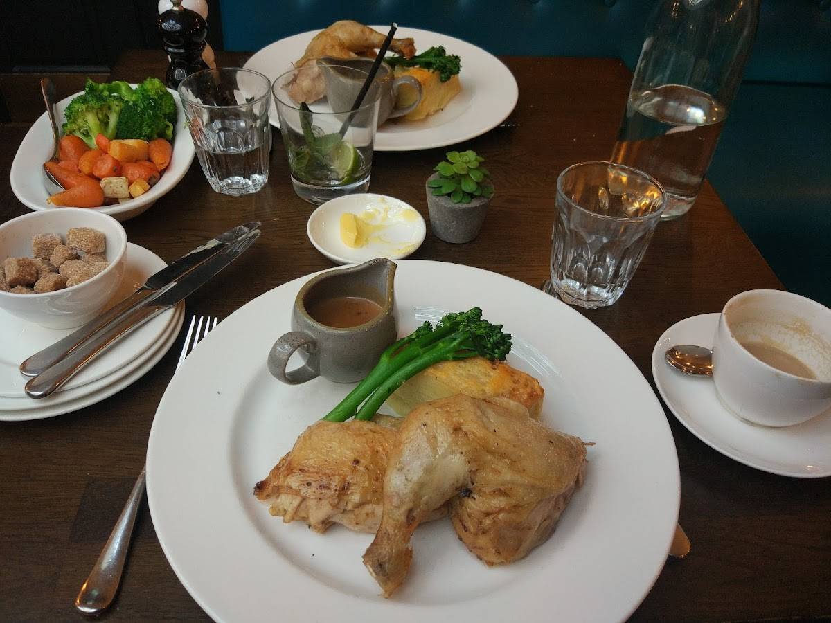 Menu at The Old Bridge Hotel restaurant, Huntingdon