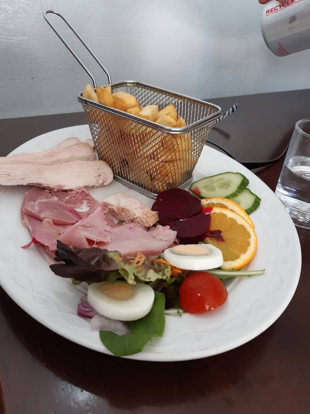 Menu at White Horse Hotel & Restaurant, Strichen
