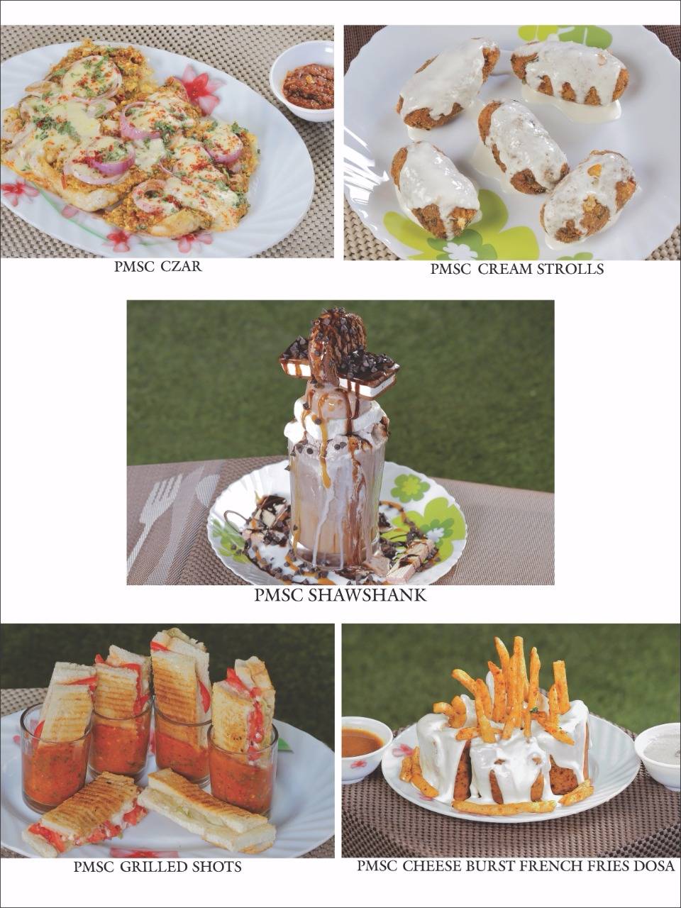 Menu at Pure Milk & Snacks Centre, Mumbai, Shop Number 55/56/57