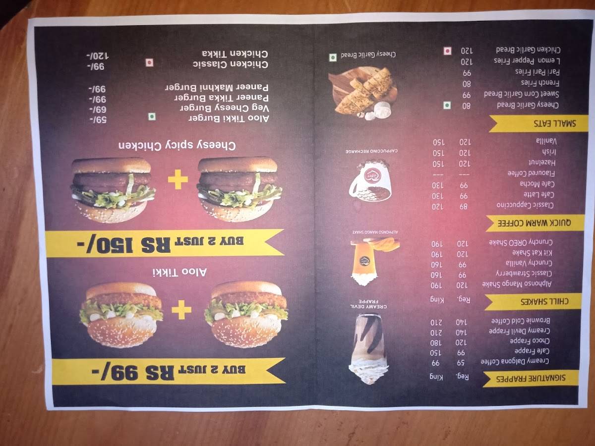 Menu at RJ PIZZA FARM, Delhi