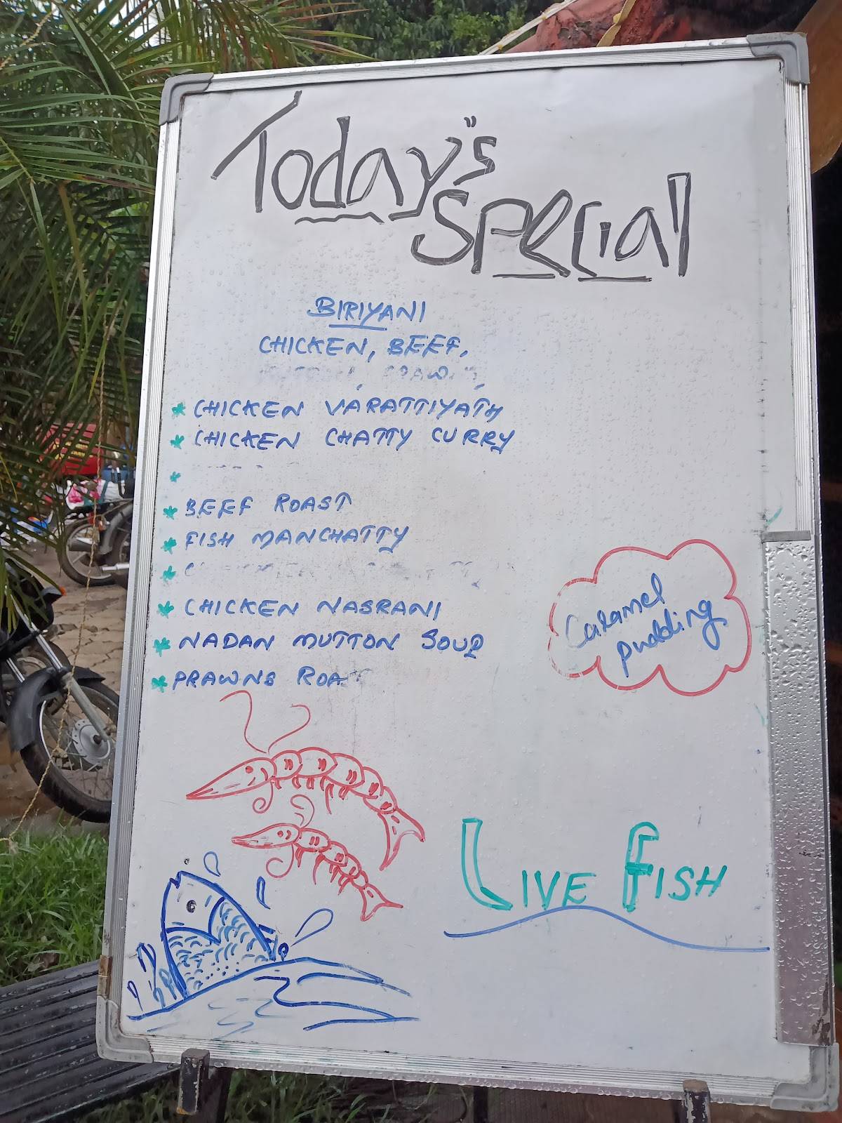 Menu at Raandhal Restaurant, Kannur