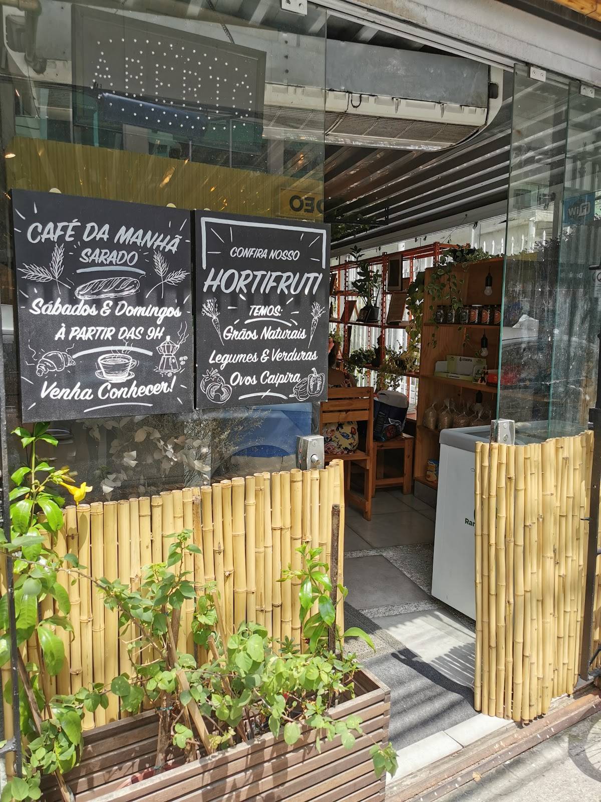 Menu em Rango Sarado restaurante, Rio de Janeiro
