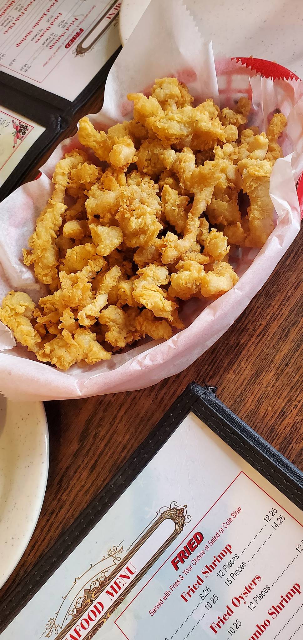 Menu at Red River Seafood & Steakhouse, Pineville, Monroe Hwy