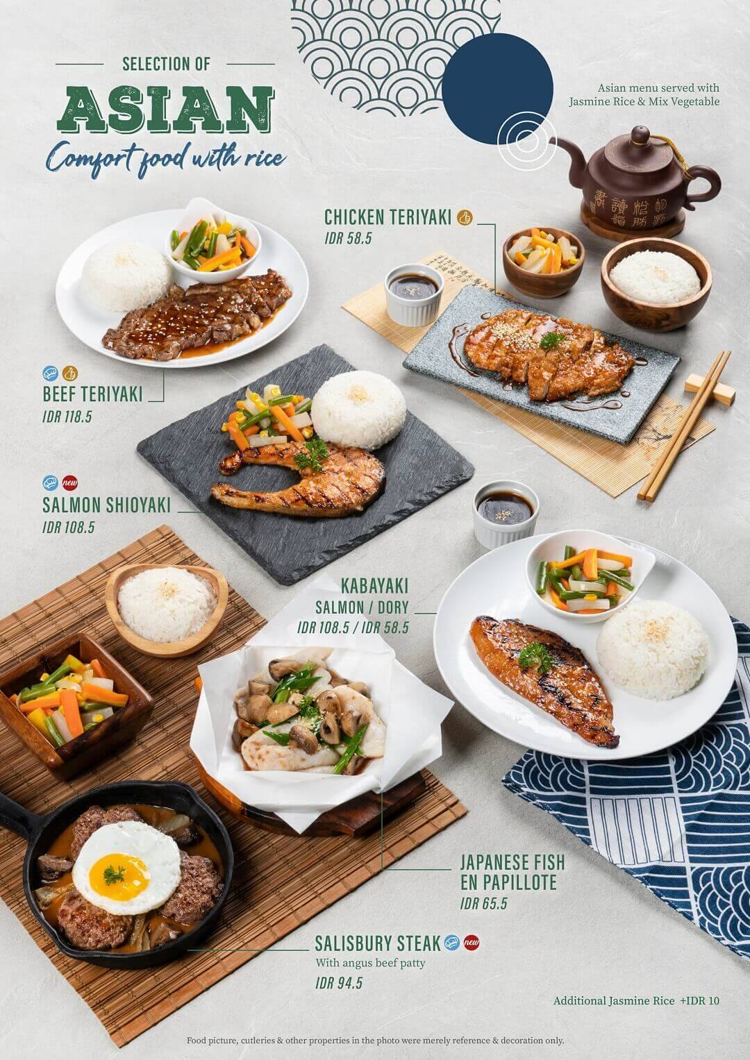 Menu at B'Steak Grill & Pancake Sedayu City Kelapa Gading restaurant ...