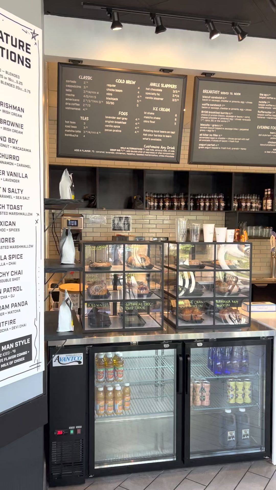 Menu at Brass Tacks Coffee Co., Fruit Cove