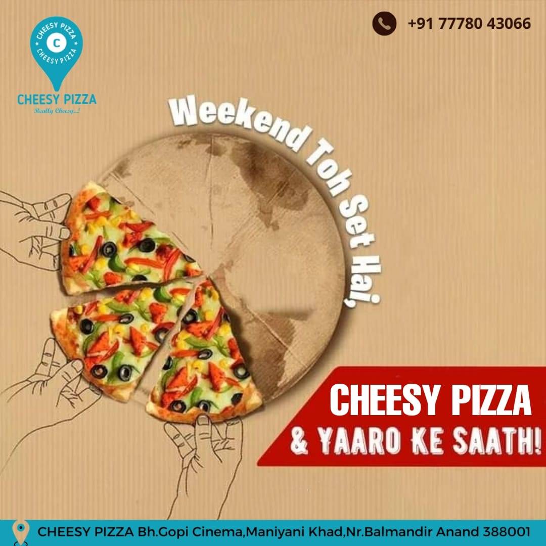 Menu at CHEESY PIZZA, Anand