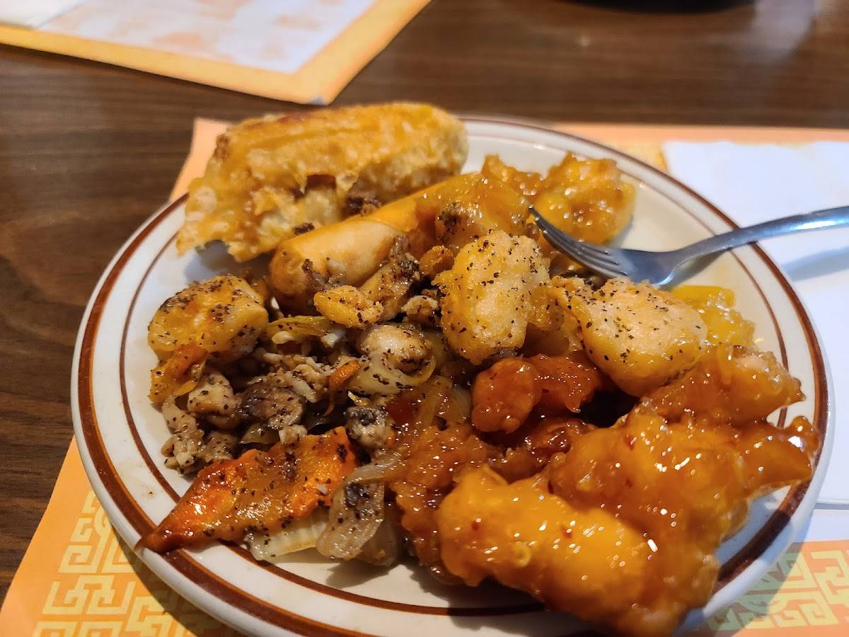 Menu at Canton Chinese Restaurant, Havre