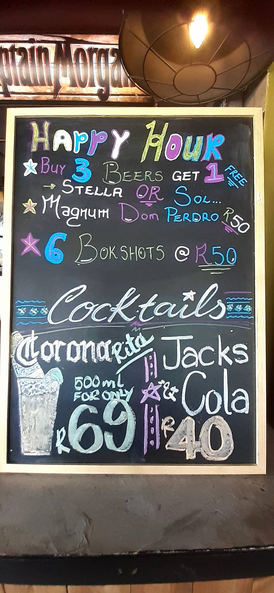 Menu at GrubHouse Diner restaurant, Trichardt