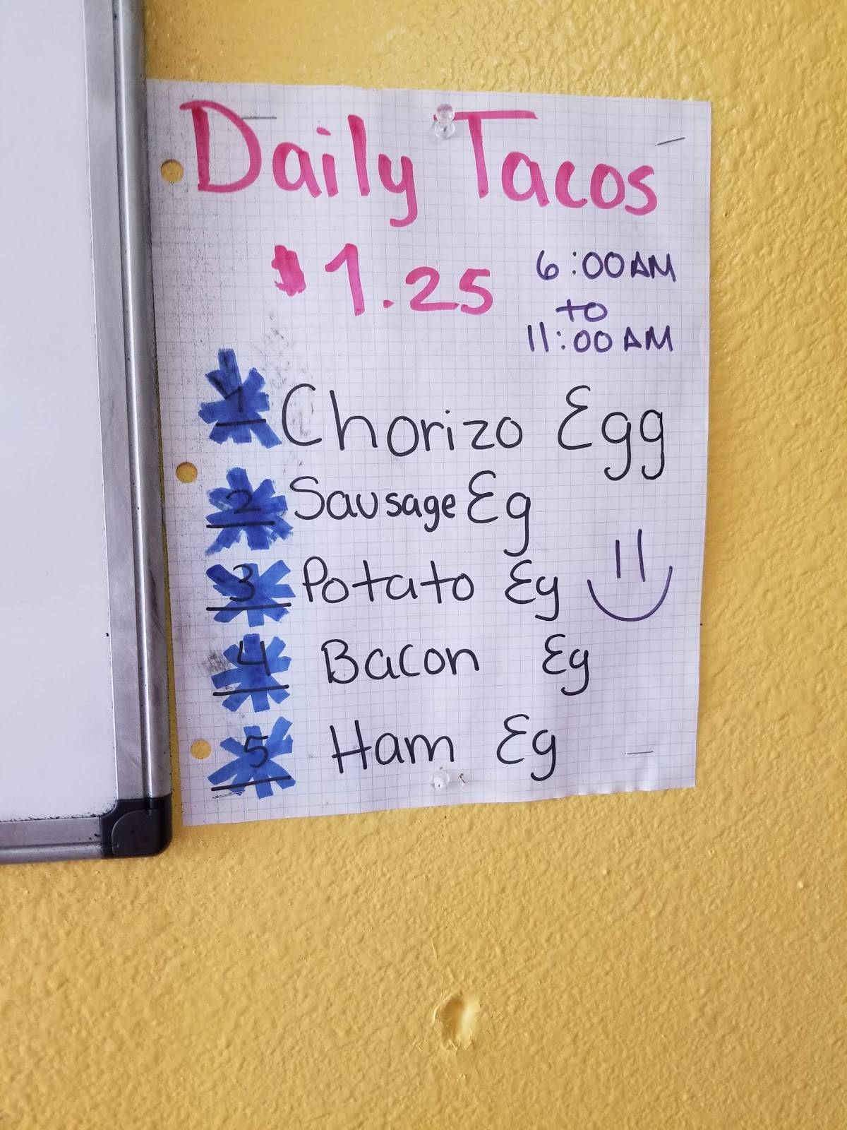 Menu at La Ribera restaurant, Corpus Christi, Morgan Ave