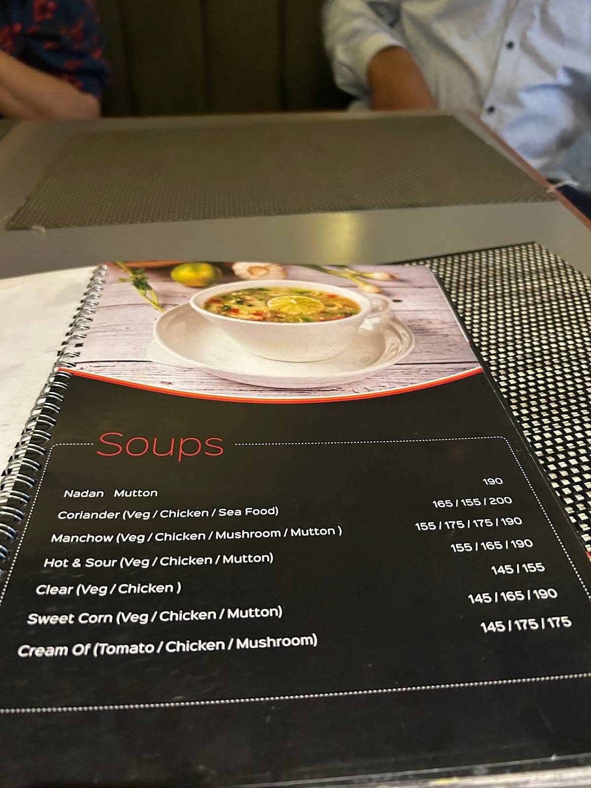 Menu at M R A Restaurant and Bakery, Taliparamba