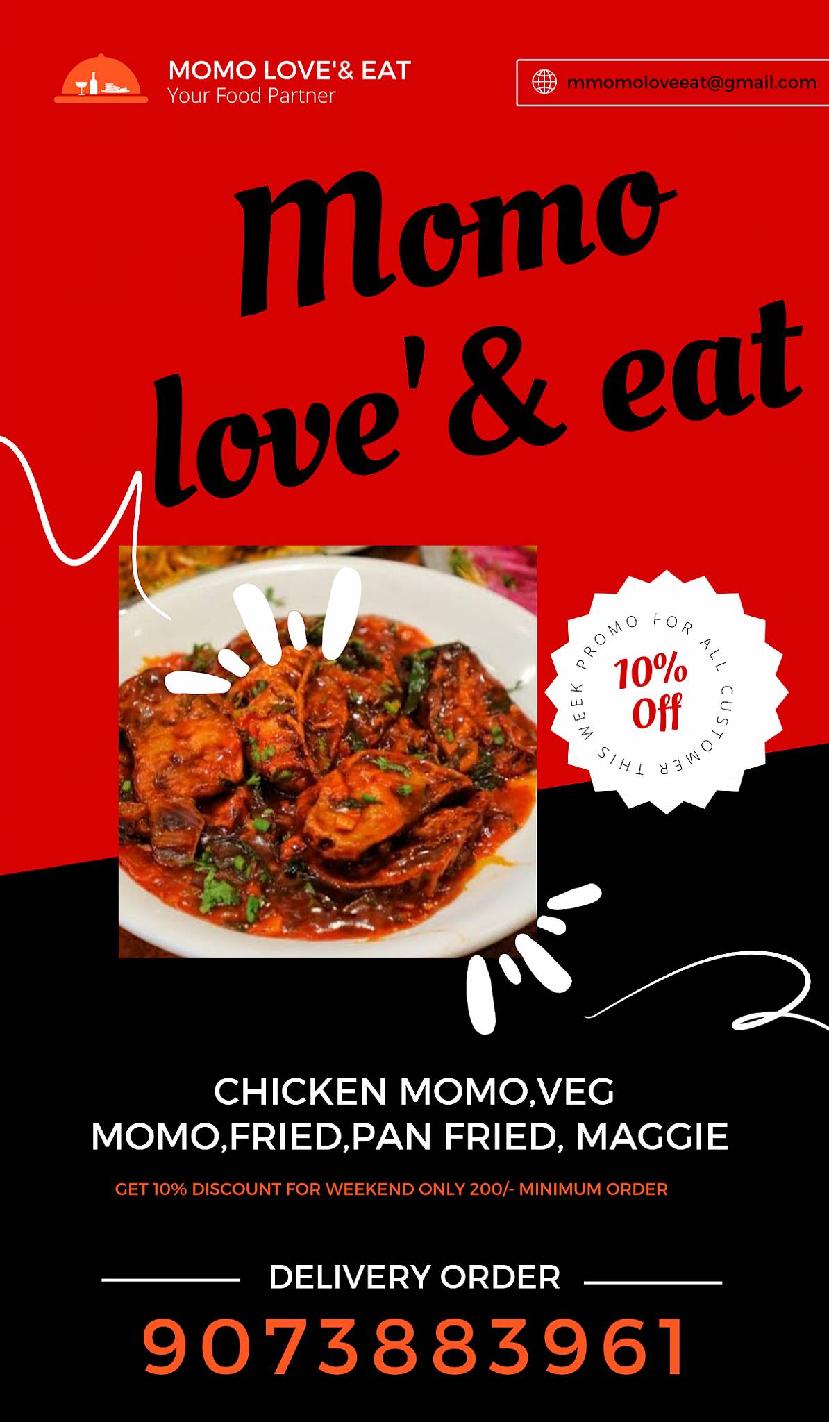Menu at MOMO LOVE'& EAT, Kolkata