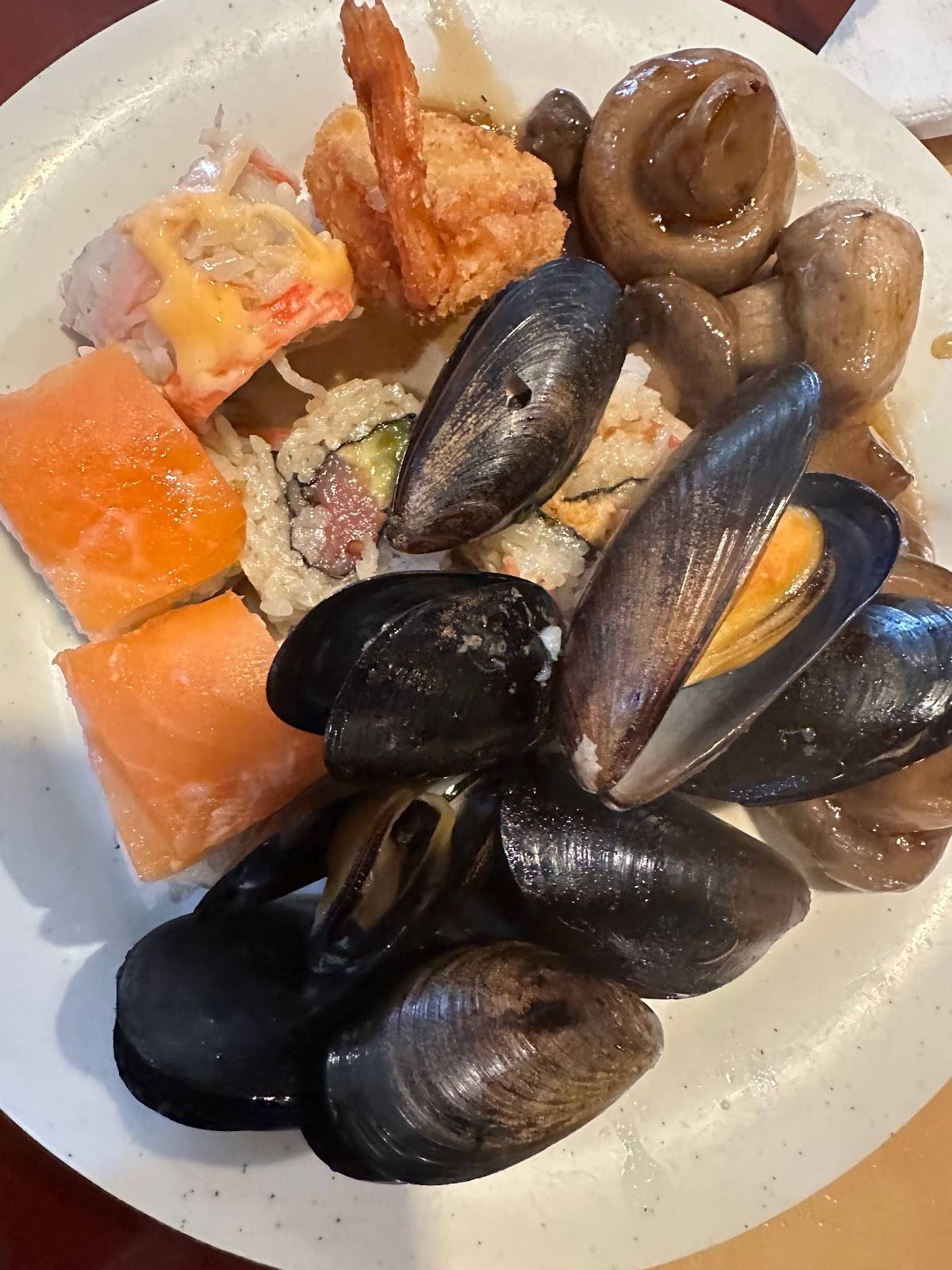 Menu at Ocean Buffet restaurant, Ocala, SW College Rd