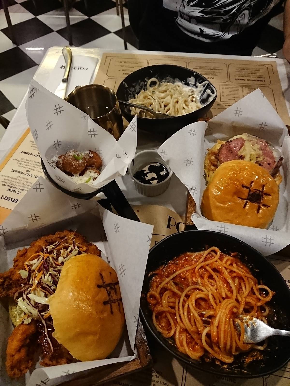 Menu at Pound x Flatterie - Mall of Asia restaurant, Pasay, GXMJ+PPH